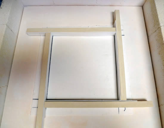 The First Fusing – FusedGlass.Org